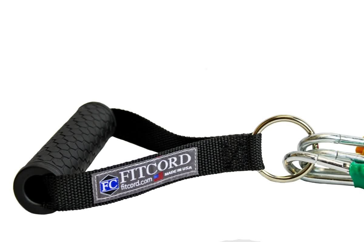 Heavy Duty Rubber Grip Handles for Resistance Bands – FitCord ...
